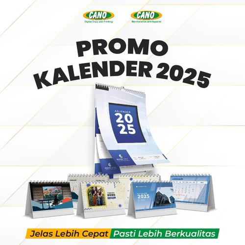 Jual KALENDER CUSTOM CETAK DIGITAL - Meja 2 - Kota Depok - Cano Digital ...