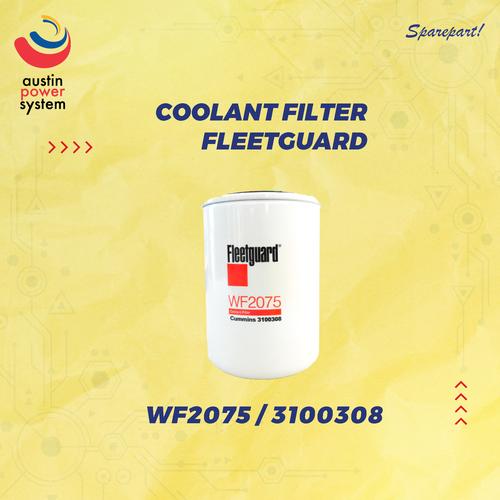 Jual COOLANT FILTER FLEETGUARD WF2075 / CUMMINS 3100308 - Kab. Serang ...