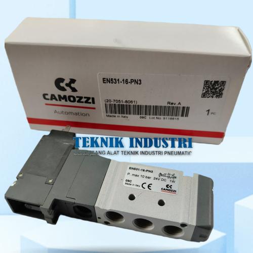 Jual Camozzi Solenoid Valve Series EN EN531-16-PN3 - Jakarta Barat ...