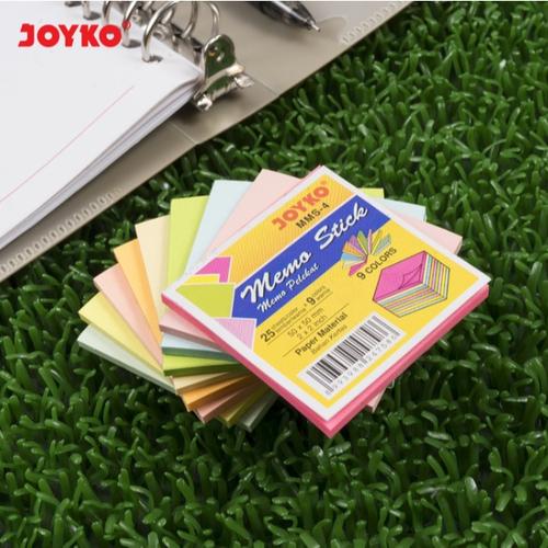 Jual [1 Pcs] Memo Sticky Note Joyko MMS-4 / Kertas Memo Stick Note ...