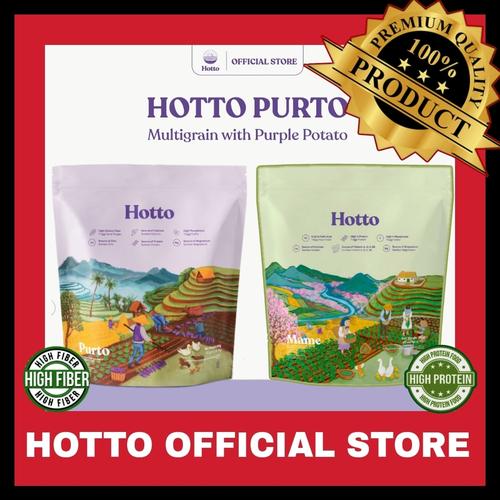 Jual HOTTO PURTO SUPERFOOD MULTIGRAIN PURPLE POTATO MEAL REPLACEMENT ...