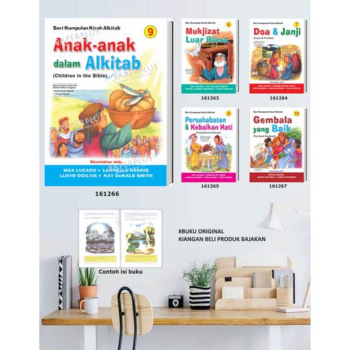 Jual Rohani Anak / Anak-anak dalam Alkitab / Children in the Bible / SC ...