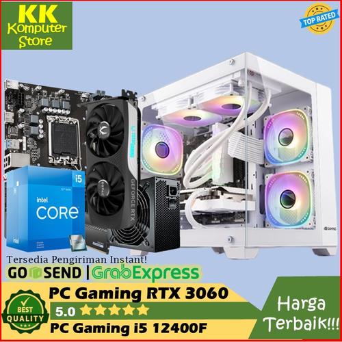 Jual pc gaming rtx 3060 12gb | ram 32gb | core i5 12400f [pc rakitan ...