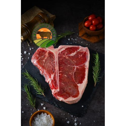 Jual Premium T-Bone Beef Steak AUS Daging Sapi Beef A2 MBS3 T-Bone Sapi ...