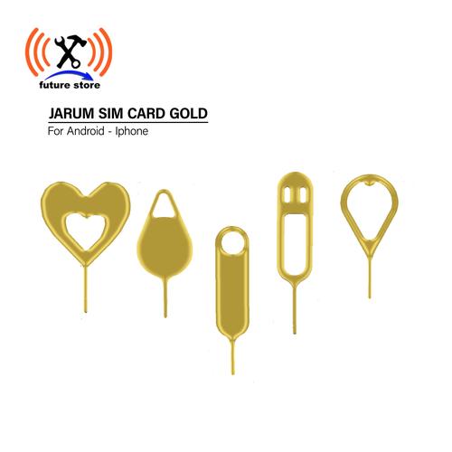 Promo Pin Tusukan Sim Card / Jarum Hp / Pembuka Sim Card Memory Card ...