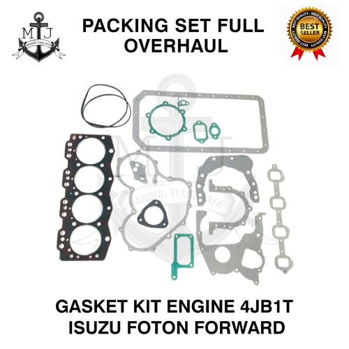 Jual PEKING SET LENGKAP / PACKING SET FULL OVERHAUL GASKET KIT ENGINE ...