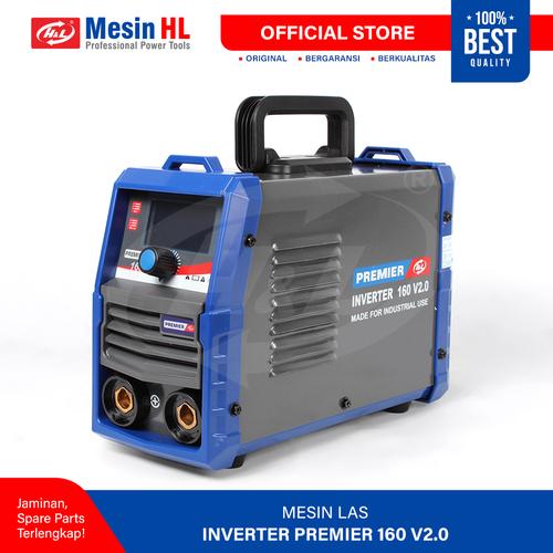 Promo HL Mesin Las / Travo Las Inverter Premier 160 V2.0 Cicil 0% 3x ...