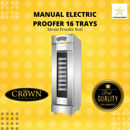 Promo Manual Electric Proofer 16 Trays MP-16T Crown Horeca - Mesin Proofer Roti - Jakarta Barat ...