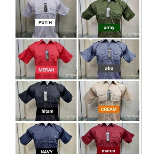 Jual kemeja PT PAMA baju PT PAMA seragam PT PAMA Pdh PT PAMA kemeja ...
