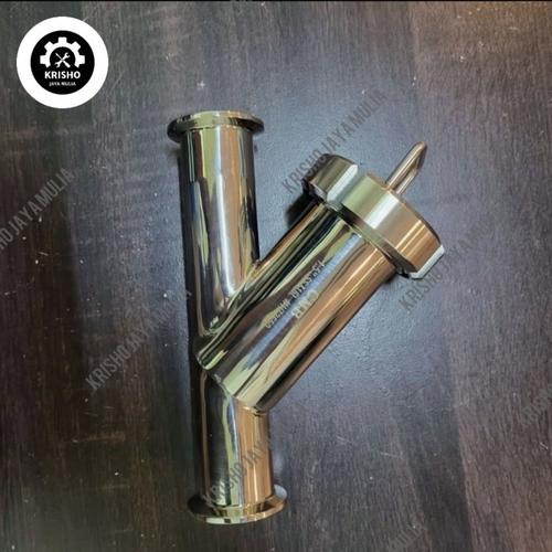 Jual Y strainer Sanitary Ferrule SS316 2" INCH - Jakarta Barat - Krisho ...