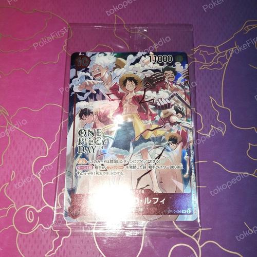 Jual Monkey D Luffy ST10-006 SR Promo One Piece Day 2024 Sealed - Kota ...
