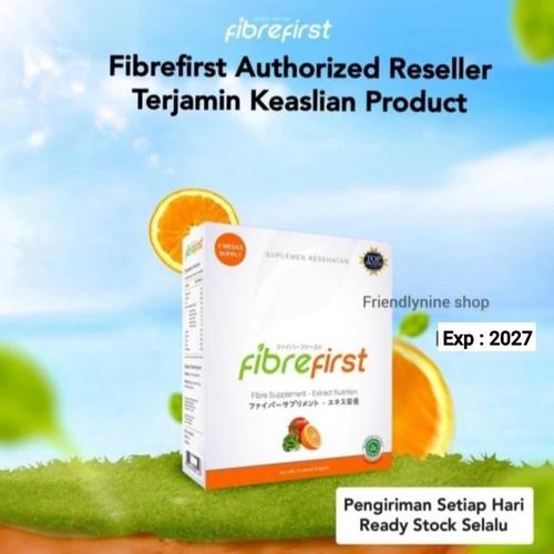 Jual tablet daya tahan tubuh FIBRE FIRST (isi 15sachcet) Fiber First || Fibrefirst || fiberfirst ...