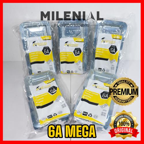 Promo Mika Kue / Mika Kotak 6A Mega / Mika Kue 6A Isi 100 pcs - Kota ...