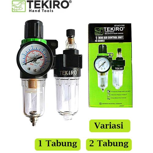 Jual TEKIRO Saringan Udara Mini 2 Tabung 1 Tabung Double Mini Air ...