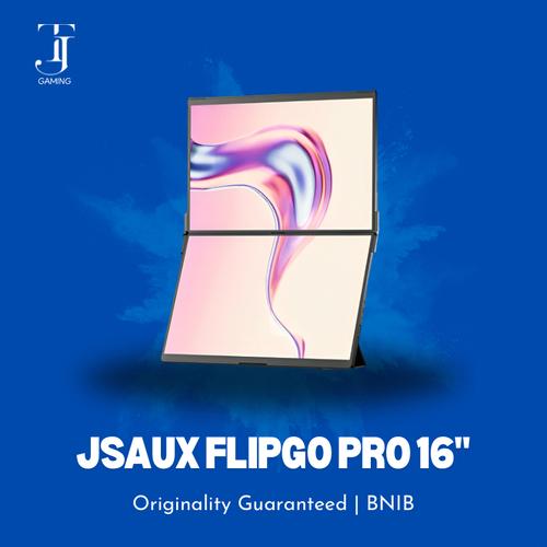 Jual JSAUX FlipGo Portable Dual Monitor 16" Pro Monitor - Jakarta Utara ...