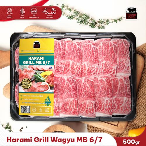 Jual Harami Grill - The Butcher Secret Beef Slice - 500gr - Kota ...