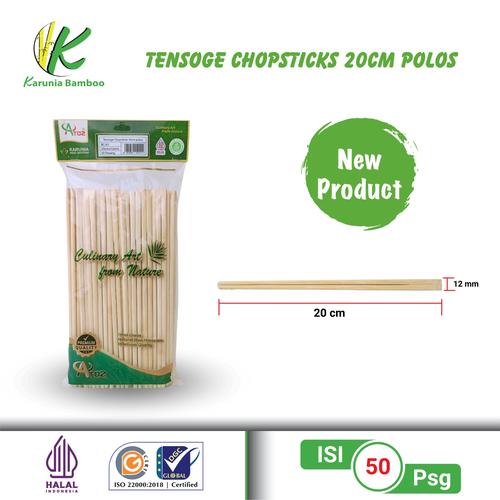 Promo Sumpit Dempet POLOS TENSOGE & BENTO ATOZ (50 SET) SUMPIT POLOS ...