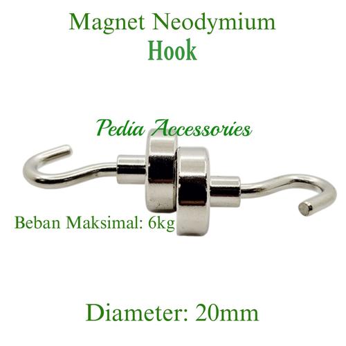 Jual Magnet Neodymium Super Strong Kuat Model Bulat Besar Magnet KAIL ...