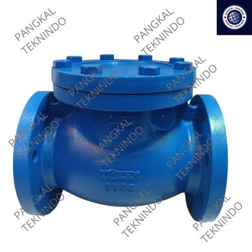 Jual Swing check valve cast iron PN16 6" inch - Jakarta Barat - PUSAT ...