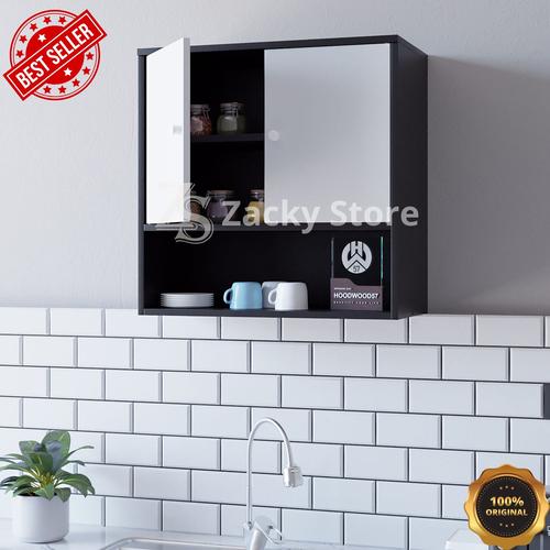 Jual Kitchen Set Rak Dapur Tempel Dinding Lemari Gantung Dapur Type 055 - 057L KP - Kota ...