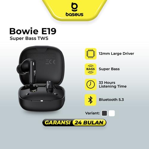 Jual Baseus E19 TWS ENC True Wireless Earbuds - Kota Semarang ...