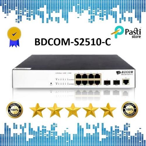 Jual Switch BDCOM S2510-C-AC L2+ Managed Ethernet Switch - Kota ...