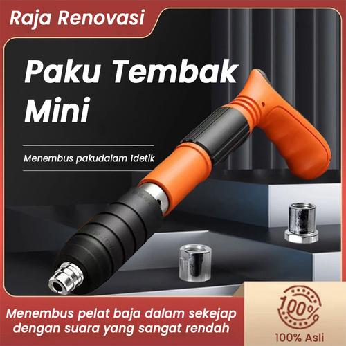 Promo Pistol Paku Nail Gun Fastening Gun Ramset Gun Alat Paku Tembak ...