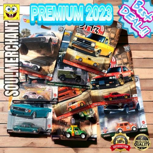 Promo Hot Wheels Premium 2023 Mix Varian Japan Historics 3 Drag Strip ...