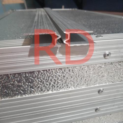 Jual LIST ALUMUNIUM M 150cm "TEBAL" Lis alumunium siku List U box Siku ...