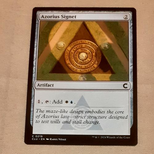 Jual MAGIC THE GATHERING MTG Azorius Signet - Jakarta Barat - TCG ...