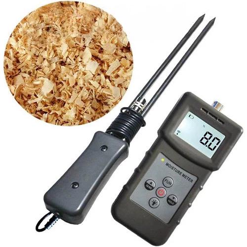 Jual Sawdust Moisture Meter MSW Wood Chips Content MS-W Serpihan Kayu ...