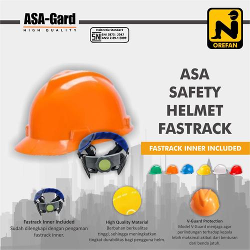 Jual HELM SAFETY PROYEK MODEL V GUARD SNI LENGKAP TAPI DAGU - Putih ...