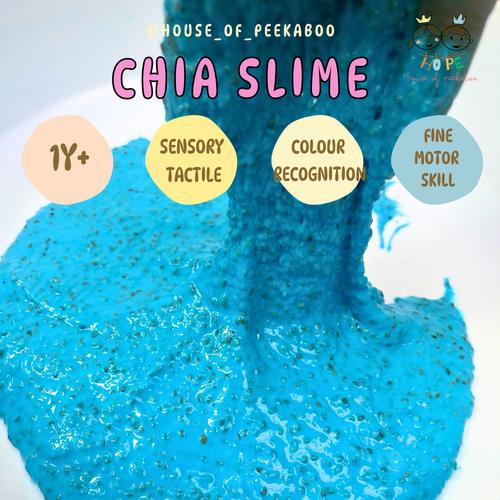Jual HoPe - Chia Slime/ Edible Slime/ Slime yang aman untuk anak non ...