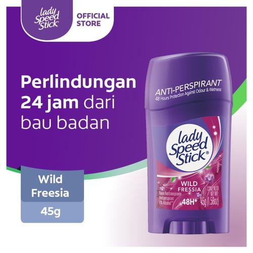 Promo Lady Speed Stick Deodorant Wild Freesia 45gr - Kota Tangerang ...