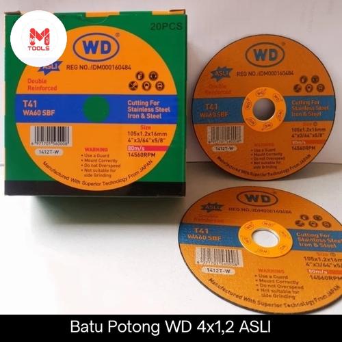 Jual Batu potong WD 4×1,2 - Batu gurinda potong WD - Mata gurinda ...