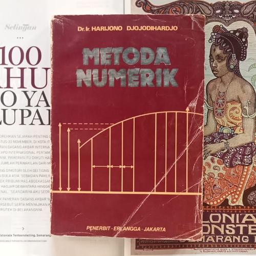 Jual Metoda Numerik - Dr. Ir. Harijono Djojodihardjo - Kab. Sidoarjo ...