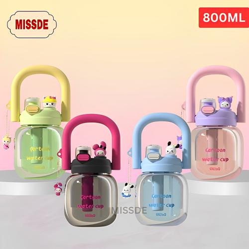 Promo BOTOL MINUM 800ML INFUSED WATER / LINLIN BOTTLE / BOTOL MINUM ...