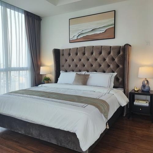 Jual Sophie Bed Set (Headboard+Divan) Rangka Tempat Tidur Kasur - 120x200 - Jakarta Selatan ...
