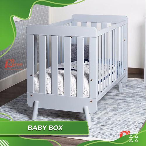 Promo Baby Box Bayi Tempat Tidur Bayi Kayu Mahoni Solid Redsun Industri ...