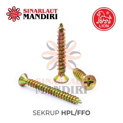 Jual Sekrup / Skrup HPL/FFO Screw 6 x 1.1/2 - Jakarta Barat - Sinar ...