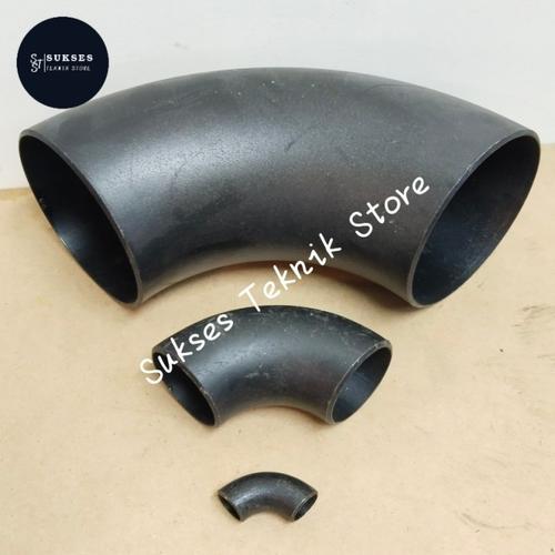 Jual Elbow Las Besi Sch40 Ukuran 4" inch / DN100 Knee Las Carbon Steel ...