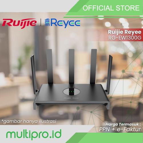 Jual Ruijie RG-EW1300G 1300M Dual-band Gigabit Wireless Router ...