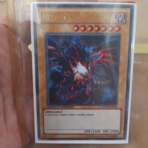 Jual Kartu Yugioh TCG Ultra Hologram RED EYES B. DRAGON Limited Edition ...
