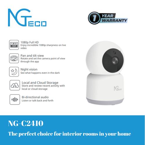 Promo NGTeco Smart CCTV Camera NG-C2410 Kamera Pengawas dan Keamanan Indoor Wi-fi - Jakarta ...
