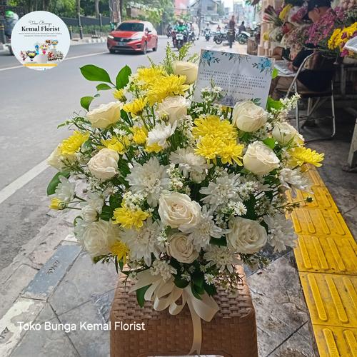 Promo bunga meja rangkaian bunga segar asli - Kota Depok - toko bunga ...