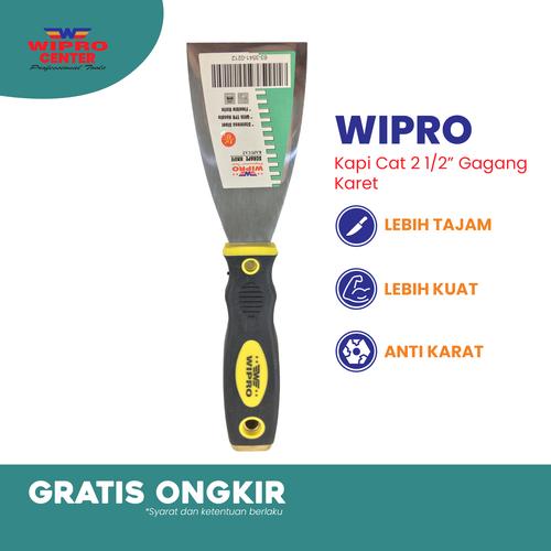 Jual Kapi Capi Sosrok Kerik Plamir Cat Tembok Gagang Karet Wipro - 2 1/ ...