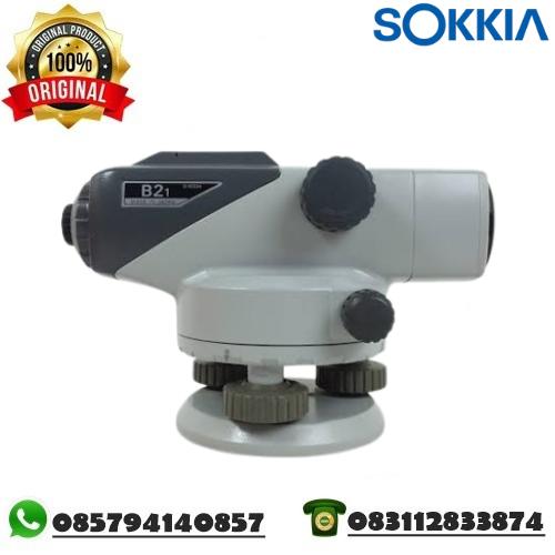 Jual Automatic Level Sokkia B21 / Waterpas Sokkia B21 Second Lengkap - Kota Tangerang - Toko ...