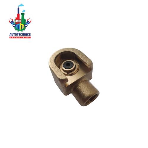 Jual BUTTON HEAD GREASE COUPLER GREASE NOZZLE BRASS (1/8INCH BSP ...