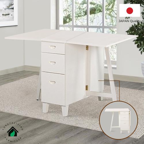 Promo Toraya Meja Lipat/ Meja Lipat Cabinet/ Meja Lipat Kayu/ Folding ...