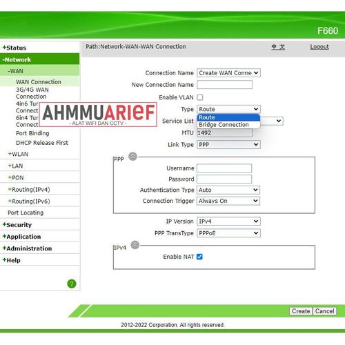 Jual Sedia - ONT ONU MODEM ROUTER F660 F663 V8 V.8 GPON BUKAN EPON ATAU ...